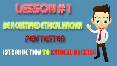 01 Introduction To Ethical Hacking How To How Youtube