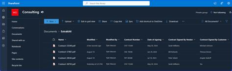 populate a sharepoint document library s metadata using json and power