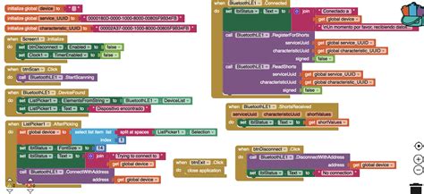 Reading BLE Service In Appinventor MIT App Inventor Help MIT App Inventor Community