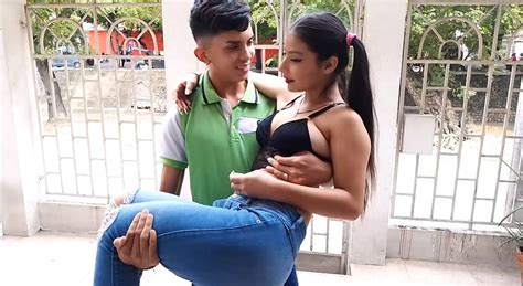 Little Sister Is Happy Because Im Going To Teach Her How To Fuck She