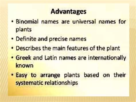 11th Bionomial Nomenclature Ncert Pptx