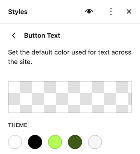 Styling Blocks Color Panel Descriptions Are Ambiguous · Issue 47026 · Wordpressgutenberg · Github
