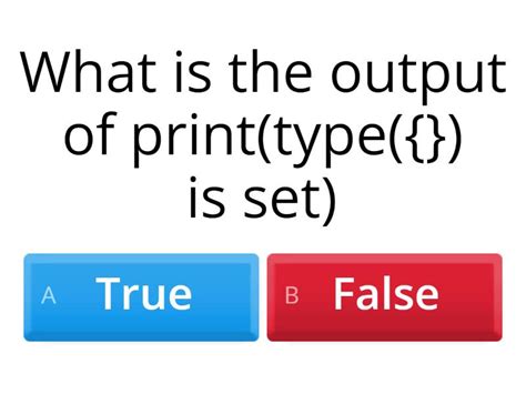 Python Quiz