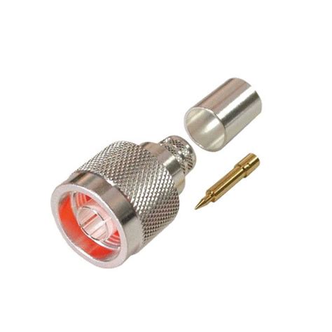 N Type Male Crimp Connector At ₹ 40 Piece Okhla Industrial Estate New Delhi Id 20412928030