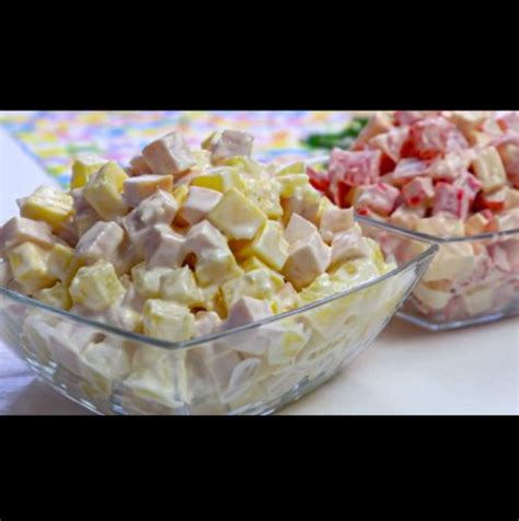 Две вкусни салати от 3 съставки за 5 минути през лятото те са ми и обяд и вечеря За Жената