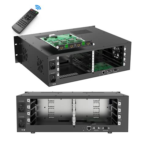 seamless hybrid matrix switcher modular 16x16 4k