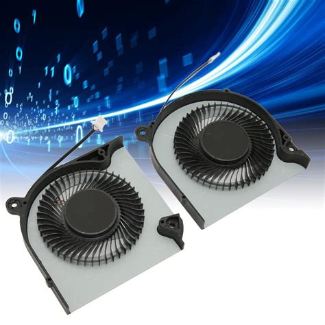 Xguli Cpu Gpu Cooling Fan 4 Pin Dc 5v 0 5a Fit For Acer Nitro 5 An515 43 An515 54 An517 51 7