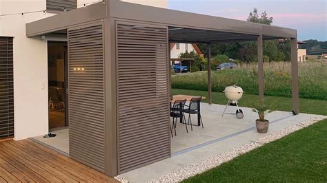 Sliding Shading Panels Azure Outdoor Living