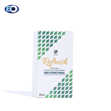 Eo Flexwear Refresh Multifunctional Contact Lens Care Solution 60ml Shopee Philippines