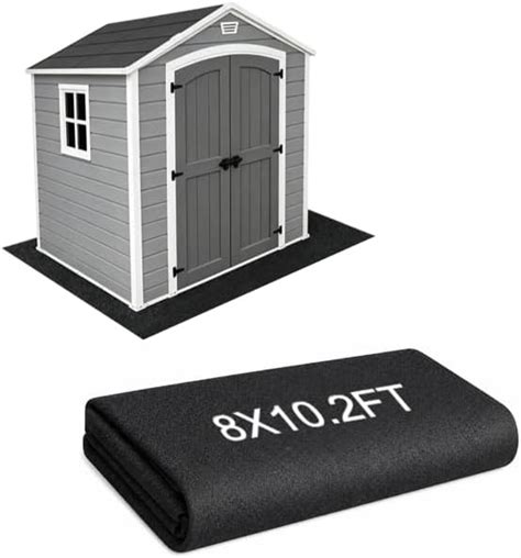 Pooltale 8 X 102ft Shed Floor Mat Outdoor Storage Shed