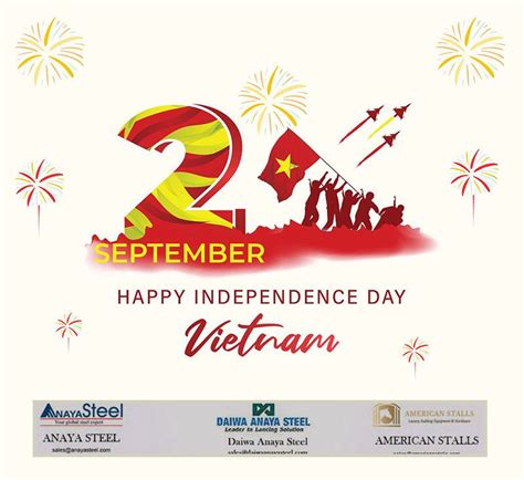 Vietnamindependenceday Unityindiversity Progressandfreedom Paul Roy