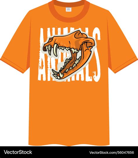 Dog Skull Royalty Free Vector Image Vectorstock