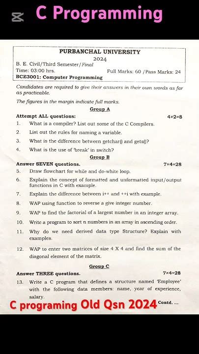 c programming questions cprogramming cprogrammingquestions c civil engineering cprograming