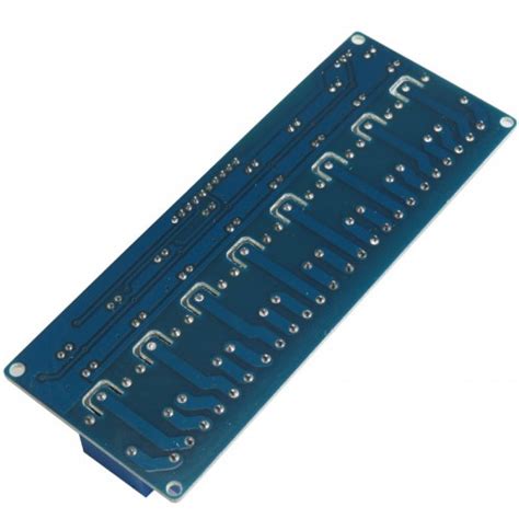 ماژول رله 5 ولت 8 کاناله