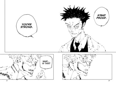 Kusakabe Stand Proud Youre Strong Rjujutsufolk