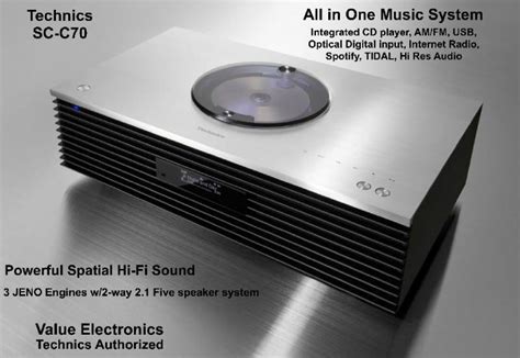 Technics SC C MK All In One Music Lover System Value Electronics