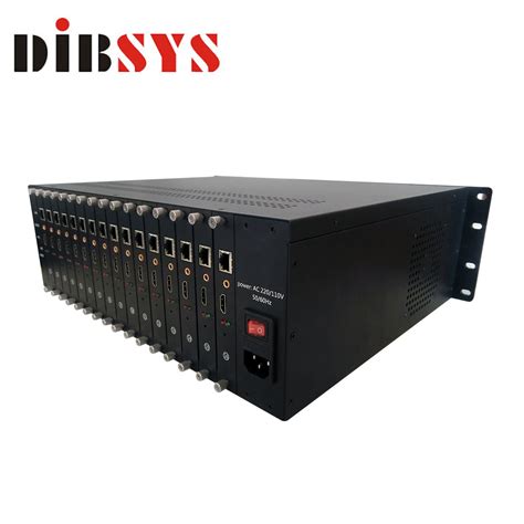 16ch Hd H265 Iptv Encoder Rtmps Facebook With Streaming Server For Ott