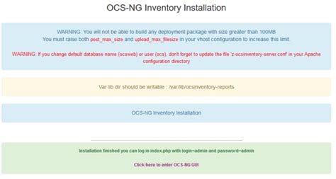 Installer Glpi Ocs Inventory Debian 10 All It Network