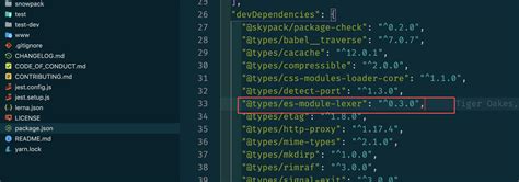 chore 🔧 add typings for modules by huruji · pull request 2040