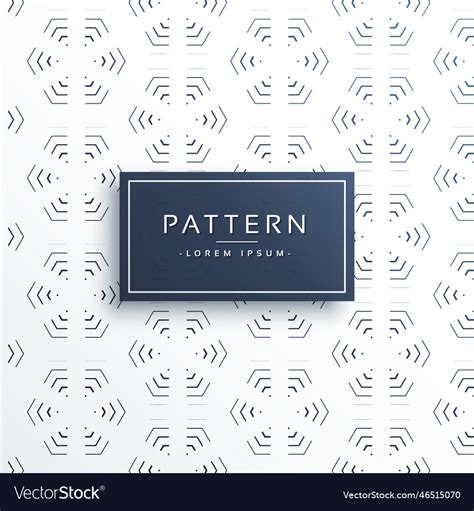 Minimal Line Abstract Pattern Background Vector Image