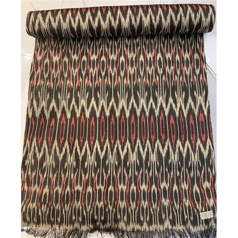 Tinalak Fabric Abaca Handwoven Shopee Philippines