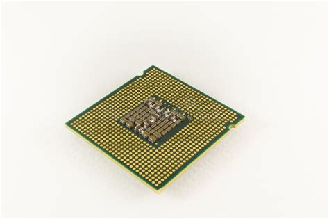 Computer CPU Stock Photo Image Of Unit Isolated Green 52091368