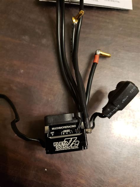 WTS MUCHMORE FLETA PRO V ESC USED R C Tech Forums