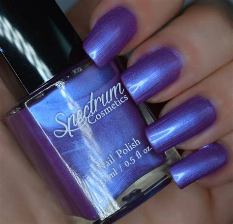 Pandora Purple Iridescent Nail Polish Etsy