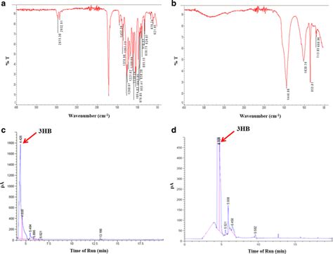 Ftir Spectra Of Purified A Standard Phb B Pha Extracted From Download Scientific Diagram