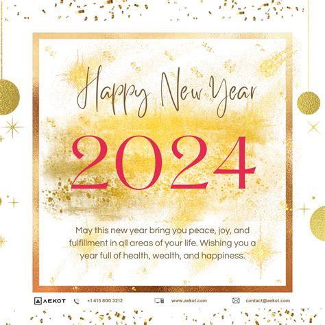 Aekot On Linkedin Aekot Happynewyear Welcome2024 Blessingsandprosperity Newyear2024