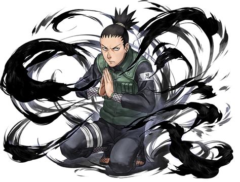Shikamaru Nara By Bodskih On Deviantart