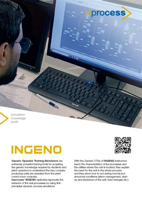Ingeno Inprocess Generic Operator Training Simulators Inprocess