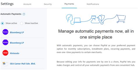 How To Cancel Automatic Payments In Paypal