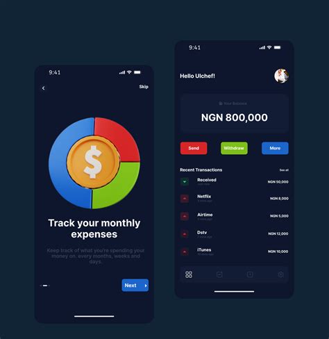 Financial App 2 Figma