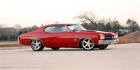 1970 Chevelle Custom Wheels