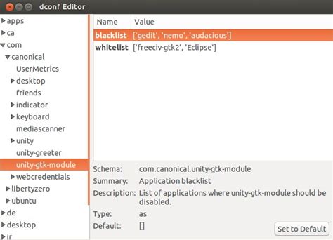 Δυνατότητα απενεργοποίησης του Global Menu Ubuntu 14 04 Lts Nicktux
