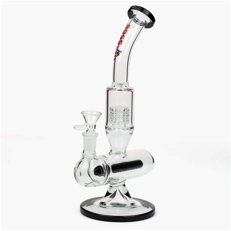 10 Boss Inline Diffuser Glass Bong Inhalco