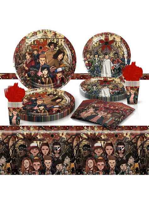 Stranger Things Party Supplies In Stranger Things