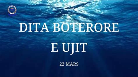 Dita Boterore E Ujit 22 Mars Youtube