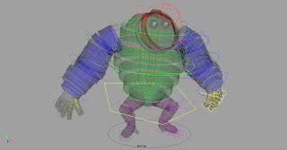 Maya Zest How To Add A Joint To An Existing MAYA RIG