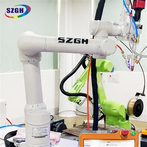 Cobot Easy Programming Safe Work Payload 5kg Automation Small 6 Axis