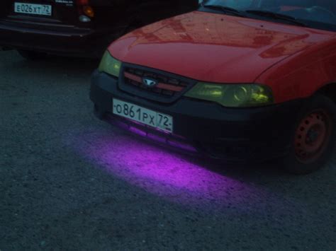 RGB в бампер — Daewoo Nexia (N150), 1,5 л, 2012 года | стайлинг | DRIVE2