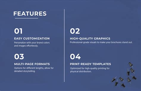 General Product Introduction Brochure Template In Word Pdf Download