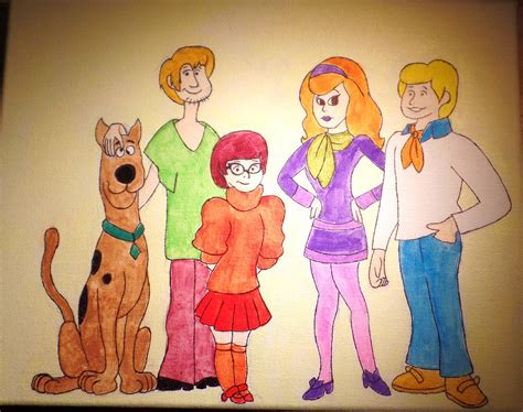 Scooby Doo By Katiekane822 On Deviantart