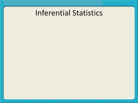 Inferential Vs Descriptive Tutorial Of When To Use Copyright Updated Ppt