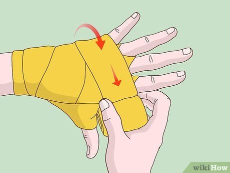 How To Wear Hand Wraps 10 Steps With Pictures Wikihow