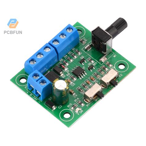 Pcbfun Dc V Brushless Dc Motor Speed Controller Driver Pwm Speed Control Board Shopee