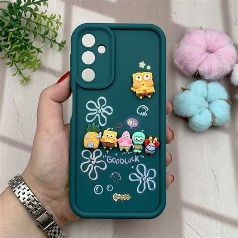 قاب گوشی Galaxy A25 سامسونگ سیلیکونی Solid Case اورجینال خانواده پاتریک