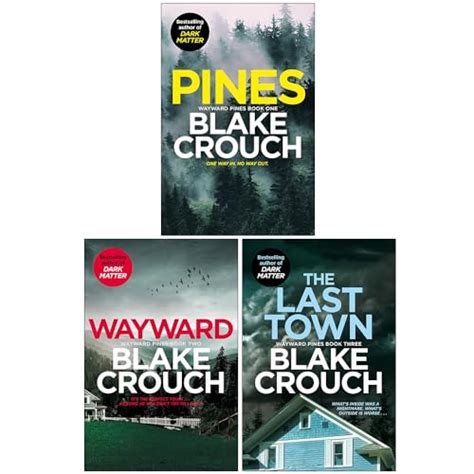 The Wayward Pines Trilogy Books Collection Set By Blake Crouch Pines