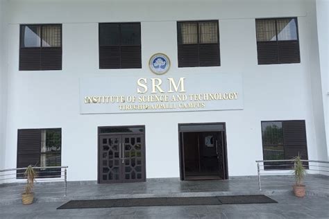 Srm Institute Of Science And Technology Contact Number Address And Map